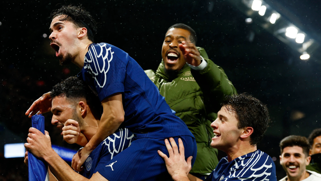 UCL Recap: PSG's Stunning Comeback Sinks Pep's City - Dtimes