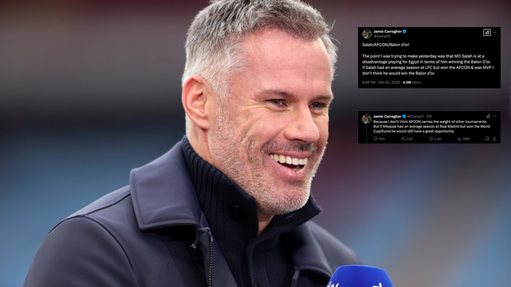 Jamie Carragher’s AFCON Blunder Sparks Backlash - Dtimes