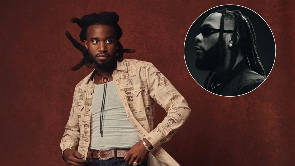 US country singer Shaboozey preview new single with Burna boy - Dtimes